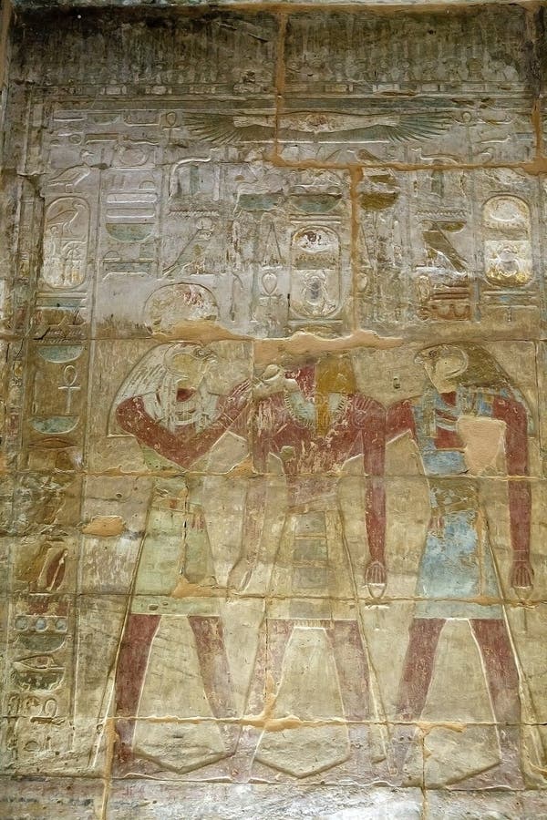 Temple of Amada, Nubia, Egypt Stock Photo - Image of ancientegypt ...