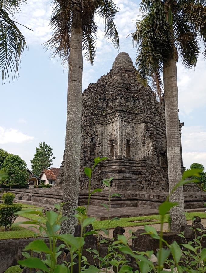 Temple from the Ancient Mataram Kingdom Stock Photo - Image of ...