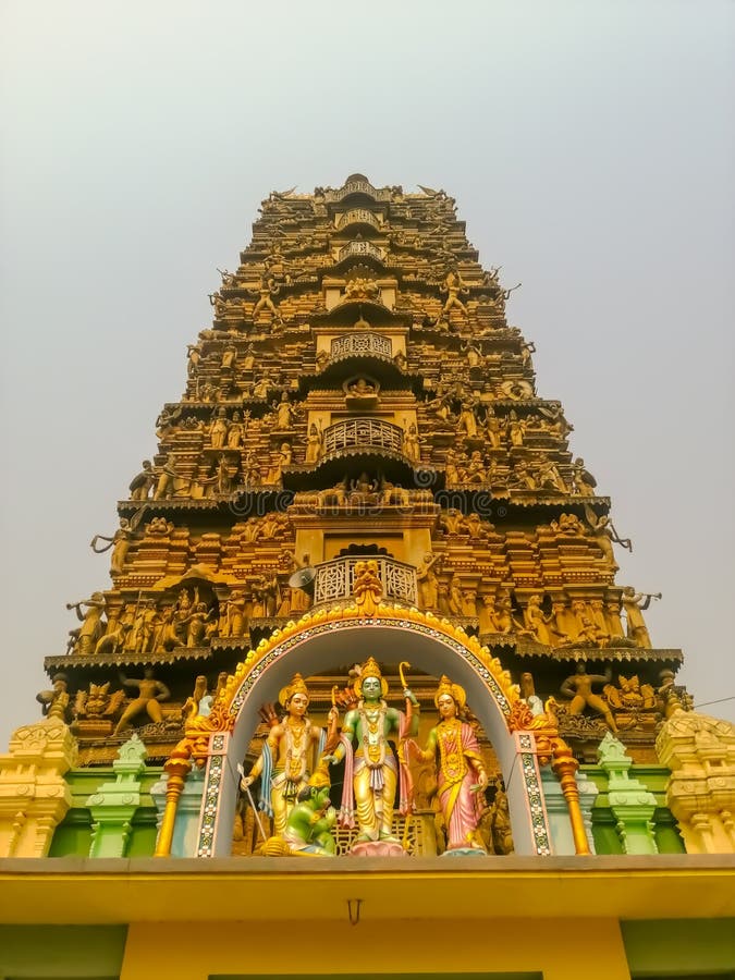 The temple in AP in India editorial image. Image of palace - 215126045