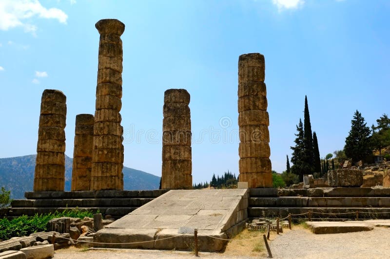 The Temple Of Apollo Picture. Image: 8794411