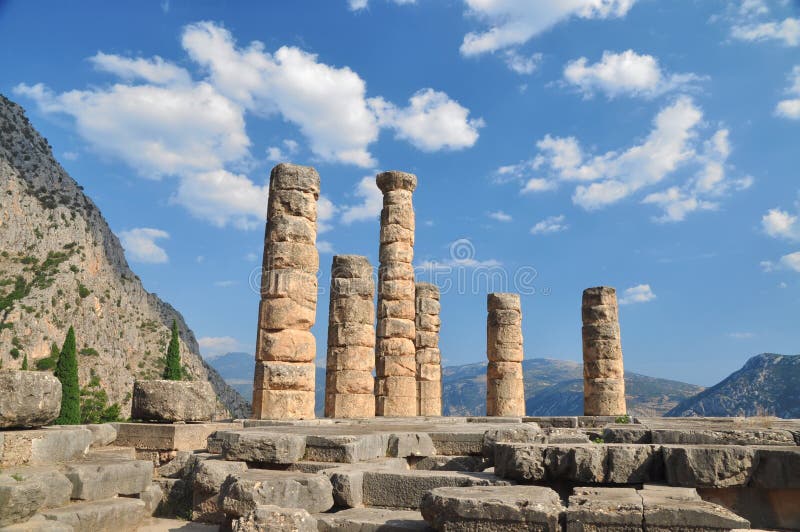 Acropolis stock image. Image of greece, rebuilt, blue - 5002599