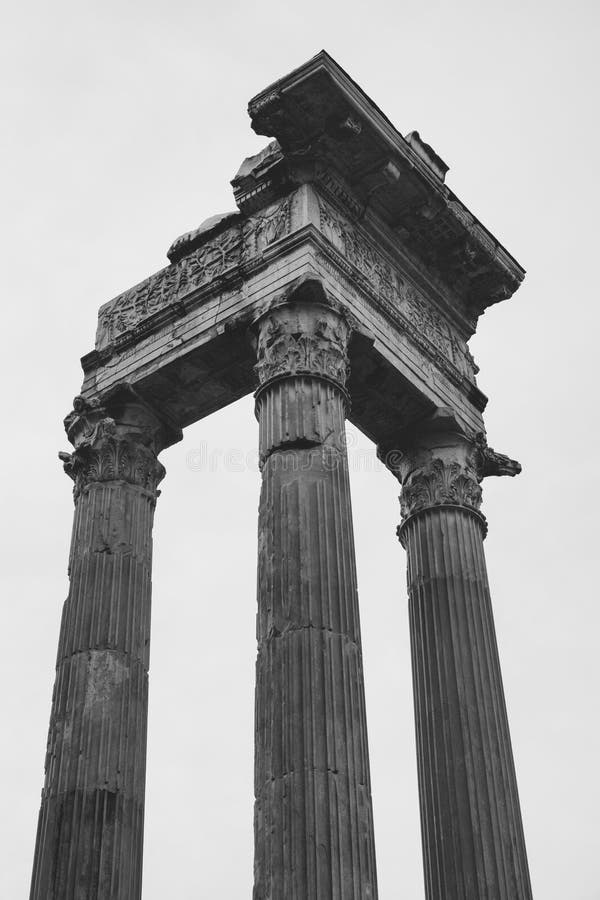 Temple of Apollo Sosianus stock photo. Image of white - 270643890