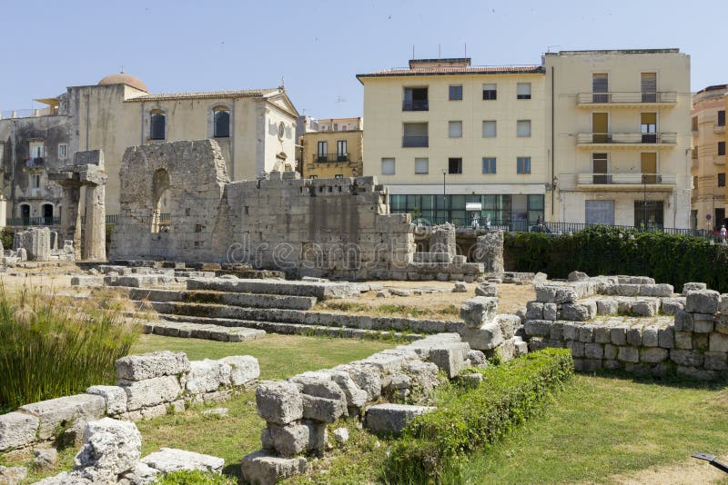 Temple of Apollo stock photo. Image of landmark, medieval - 98938808