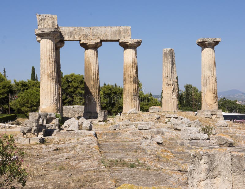 Monolithic Columns of the Rocky Hindu Temple Editorial Image - Image of ...