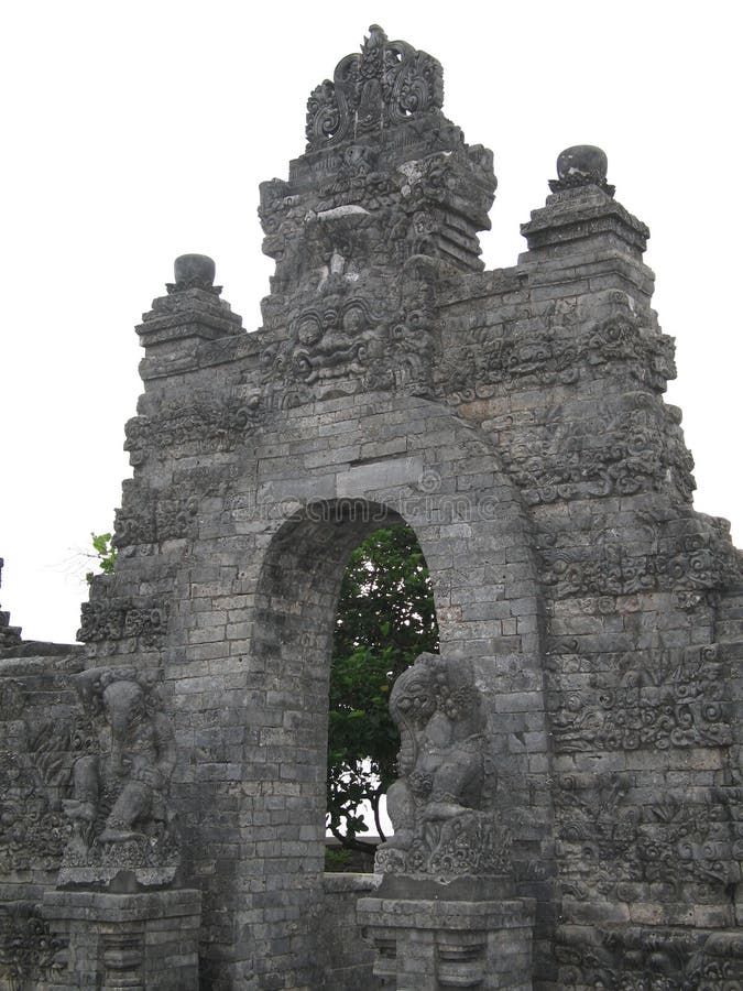 Temple Archway Picture. Image: 1018170