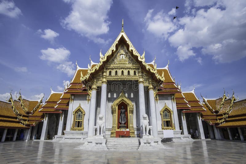 Temple in Bangkok stock photo. Image of bangkok, buddhist - 80519606