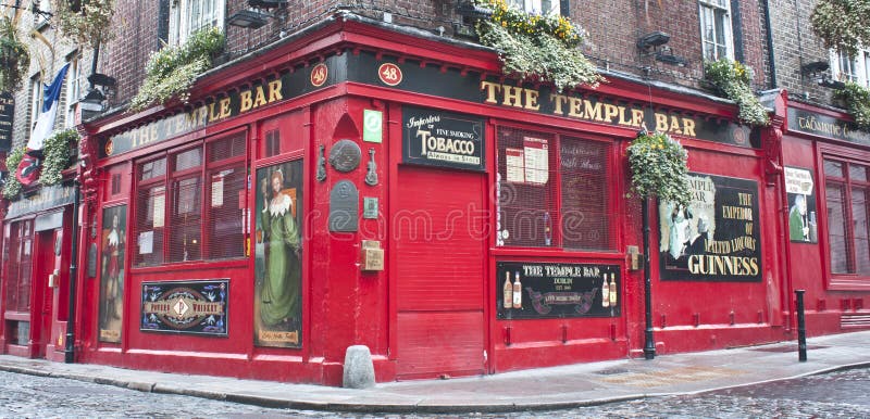 Temple Bar editorial photography. Image of street, temple - 18608802