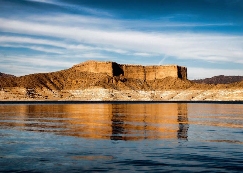 Temple Bar in Arizona stock image. Image of mohave, desert - 26654141