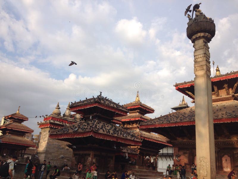 Temple editorial photography. Image of area, kathmandu - 55282672