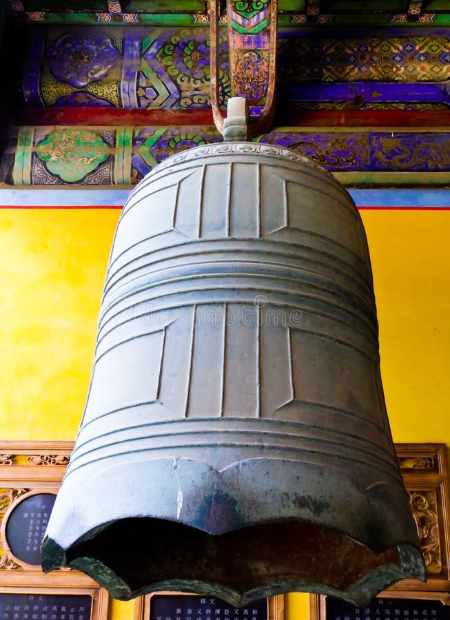 Temple bell stock photo. Image of buddhist, bliss, outside - 78351058