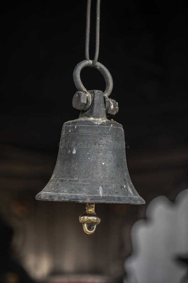 Temple Bell stock photo. Image of asia, meditation, buddhist - 104792968