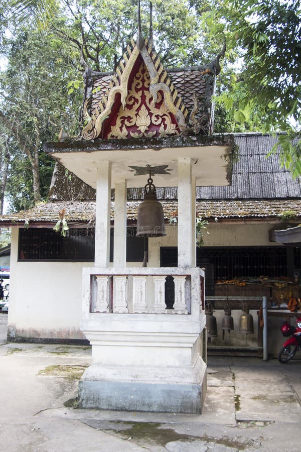 Temple Bell stock photo. Image of large, temple, outdoor - 46905128