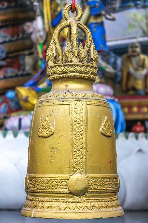 Temple bell stock photo. Image of yoke, liberty, icon - 56365130