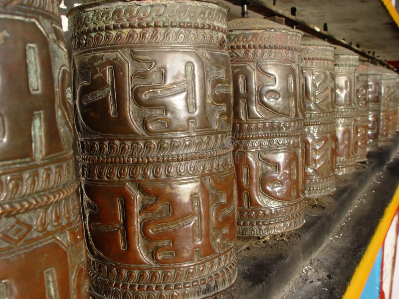 Temple Bells stock image. Image of traditional, nepal, buddhist - 551909