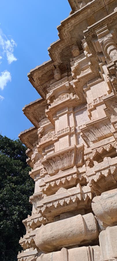 Temple Bhangarh Fort stock photo. Image of fort, temple - 294889046