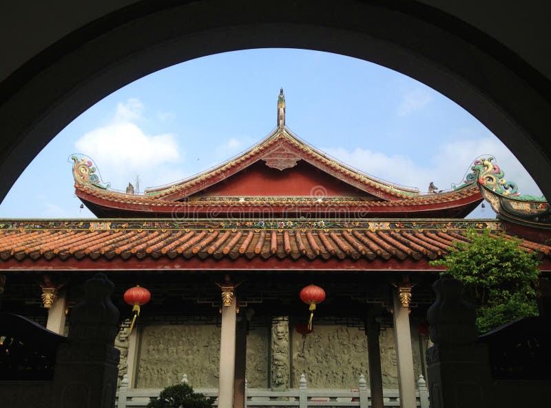 Temple building stock image. Image of dome, isolated - 68210777