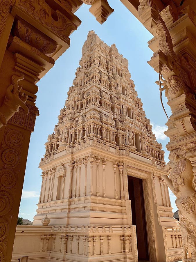 Temple Building in Khajuraho Stock Photo - Image of dome, tourism ...