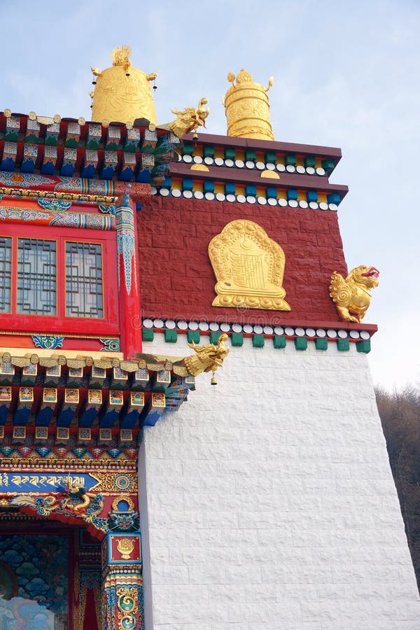 Temple building stock image. Image of religion, drawing - 38261081