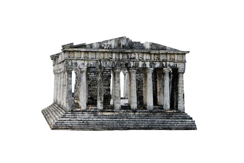 Ancient Greek Temple Architecture