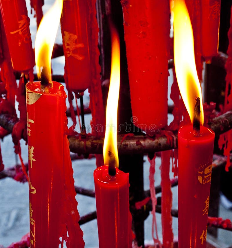 Temple candles stock photo. Image of candles, candle - 28428396