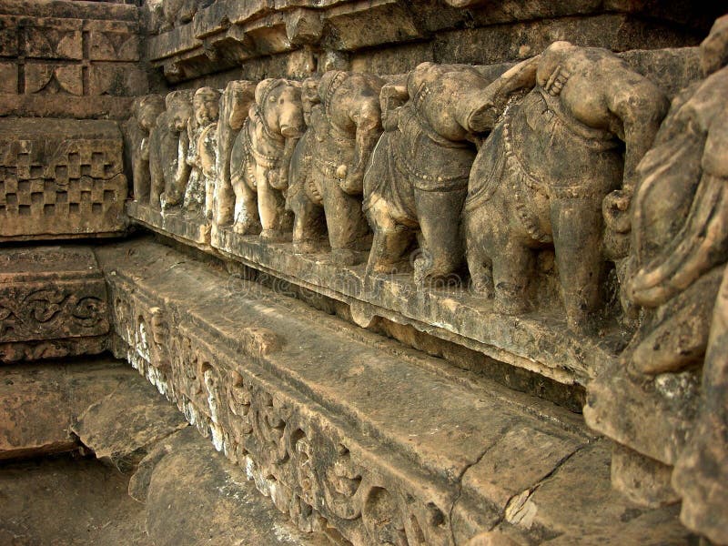Temple carving stock image. Image of chandel, culture - 10144093