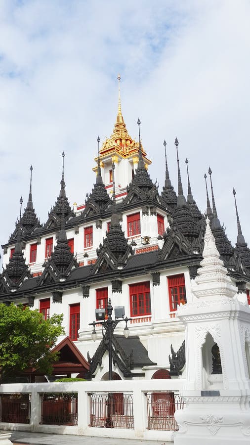 Temple Castle Metals Thailand Stock Photo - Image of hope, tour: 55247578
