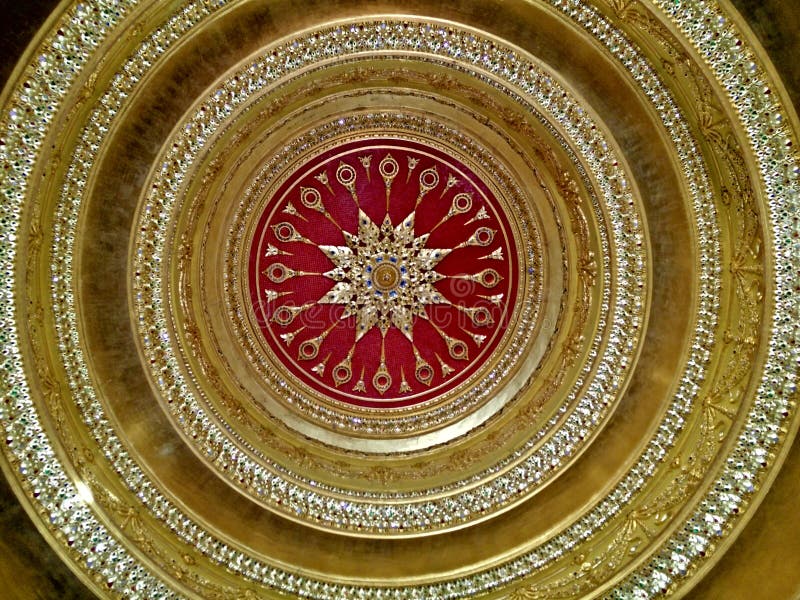 Temple ceiling stock image. Image of temple, sculpture - 47839713
