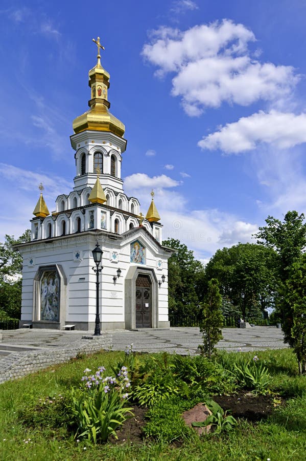 Temple-chapel stock image. Image of summer, sacred, christianity - 19171157