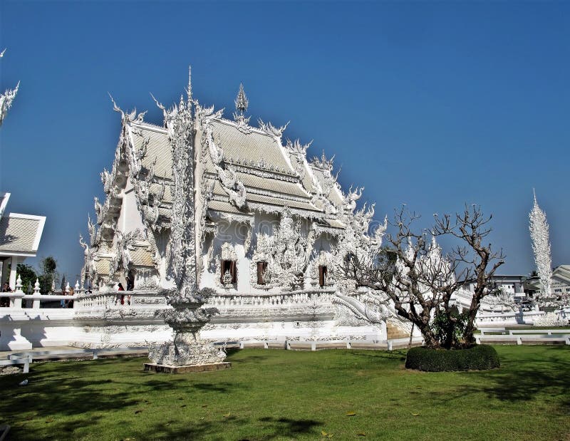 Temple in Chiang Rai editorial image. Image of temple - 140001495