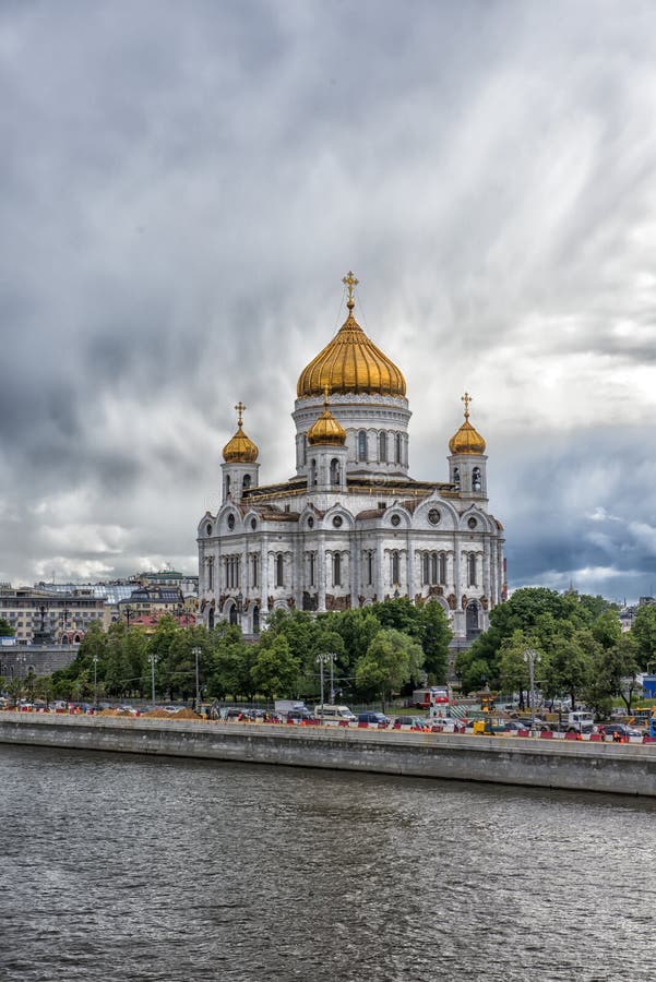 Temple of Christ the Savior Editorial Photography - Image of holy ...