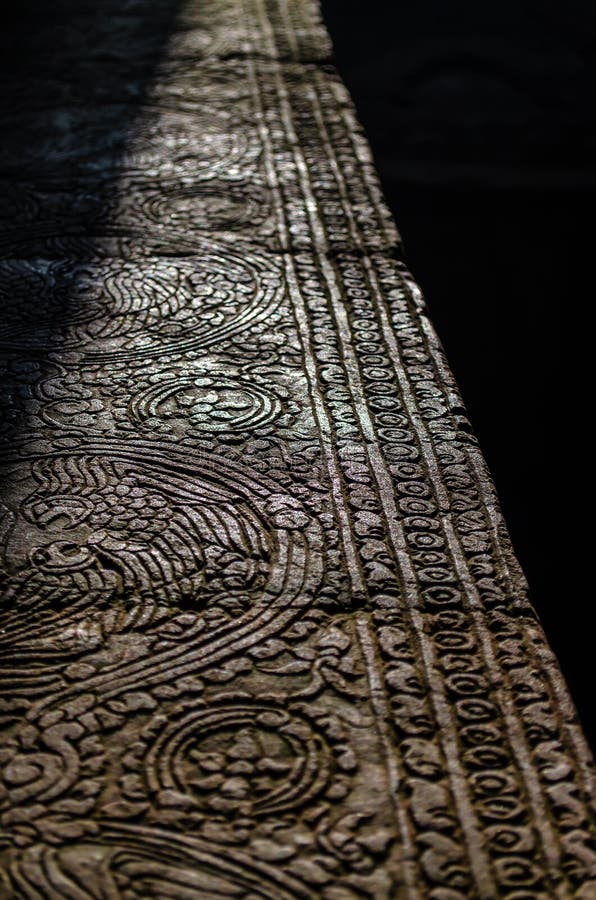 Temple Column Design stock photo. Image of destinations - 155198790