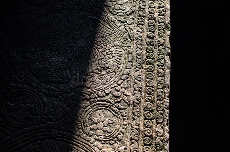 Temple Column Design stock photo. Image of landmark - 155198838