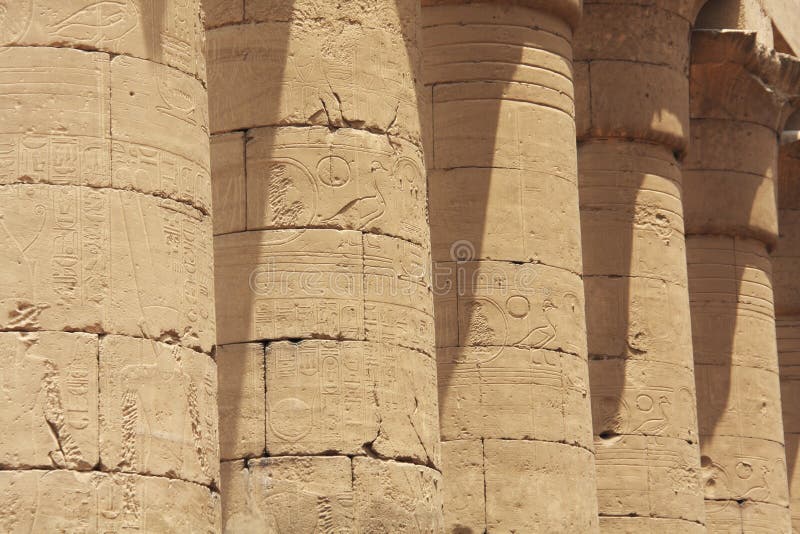 Temple columns stock photo. Image of interior, heritage - 59048188