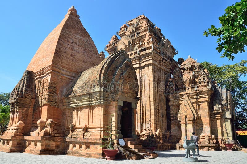 The Temple Complex Po Nagar, Ponagar Cham Tower. Nha Trang. Vietnam ...