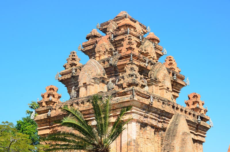 The Temple Complex Po Nagar, Ponagar Cham Tower. Nha Trang. Vietnam ...