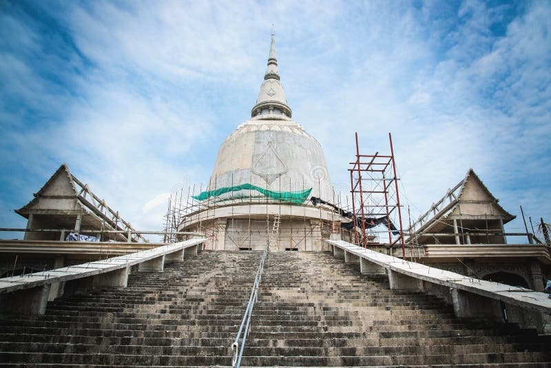 Temple construction stock image. Image of culture, famous - 94173225