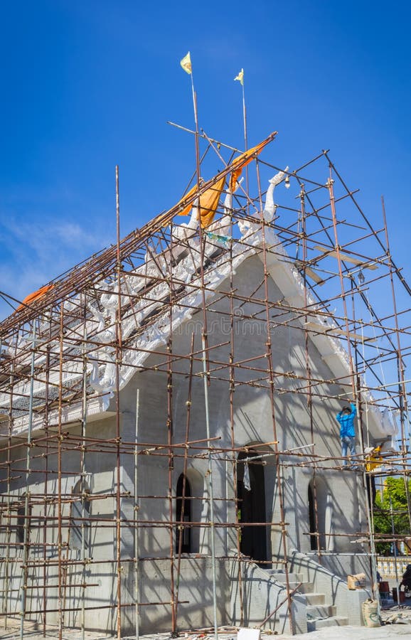 Temple stock photo. Image of daylight, scenery, chedi - 83173892