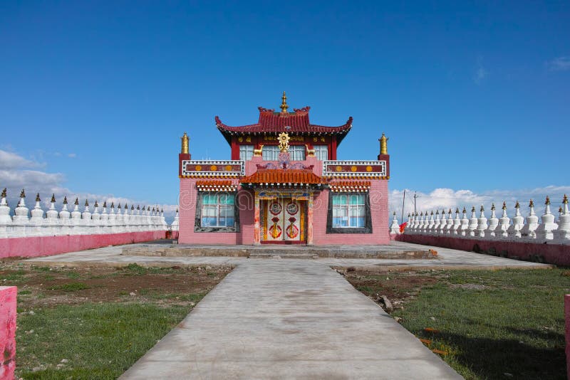 Tibetan temple gate stock photo. Image of lama, tourism - 33157346