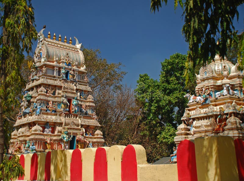 Temple De Bull, Bangalore, Inde Photo stock - Image du shiva, indou ...
