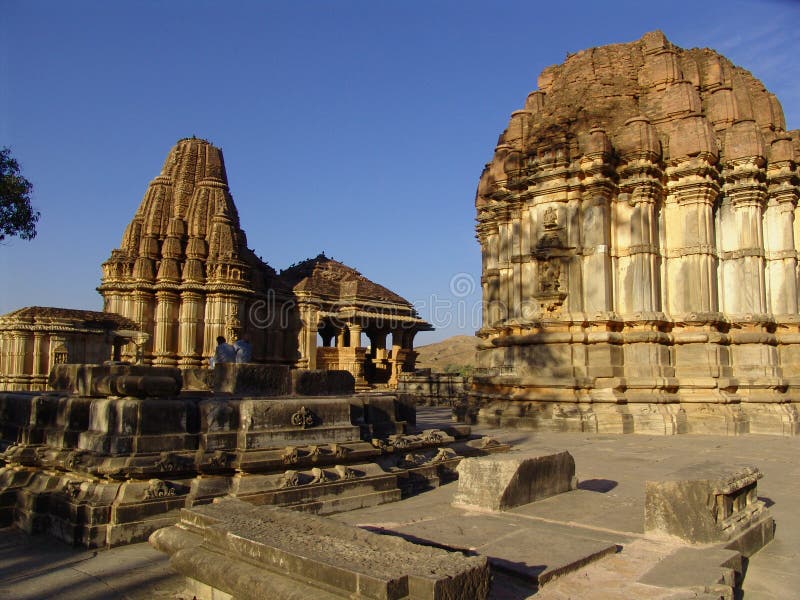 Temple De Nagda, Ràjasthàn, Inde Image stock - Image du tamil, lumière ...