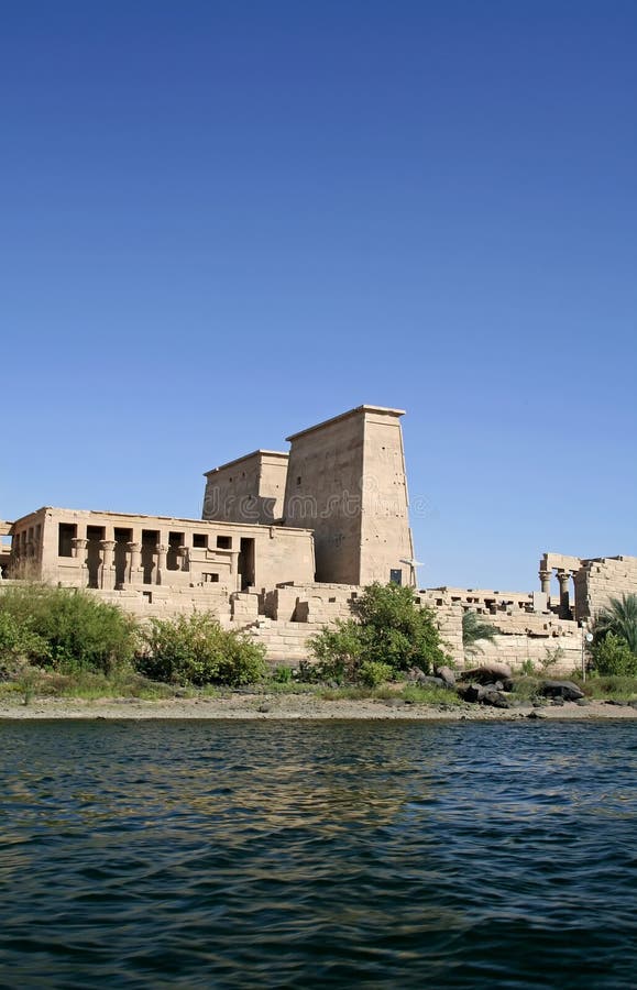 Philae image stock. Image du egypte, vieux, obélisque - 5182239