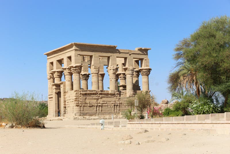 Le Temple De Philae Assouan, Egypte Photo stock - Image du philae ...