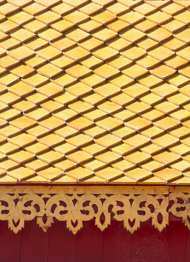 Temple de toit photo stock. Image du brun, religion, église - 30527604