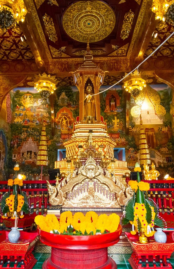 Temple decoration stock image. Image of style, face - 269078101