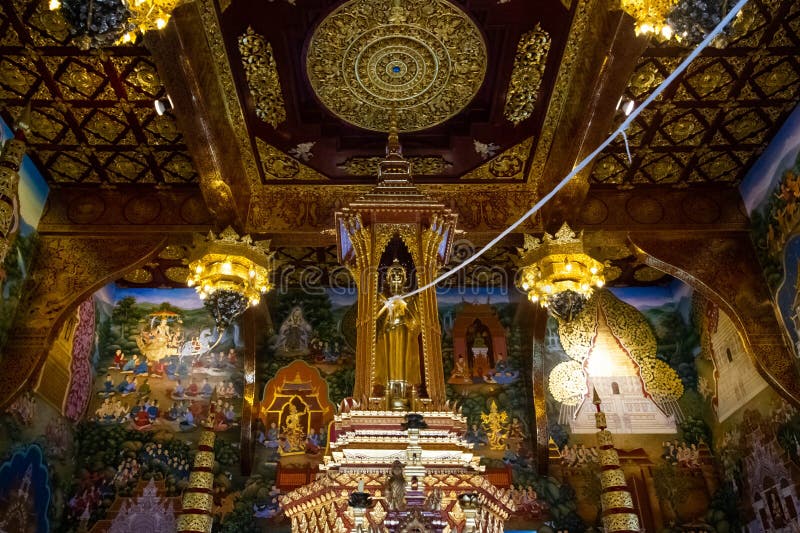 Temple decoration editorial photo. Image of prayer, peace - 271574296