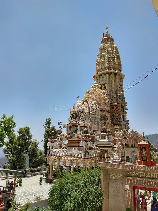 Jatoli Temple editorial photography. Image of temple - 122088397