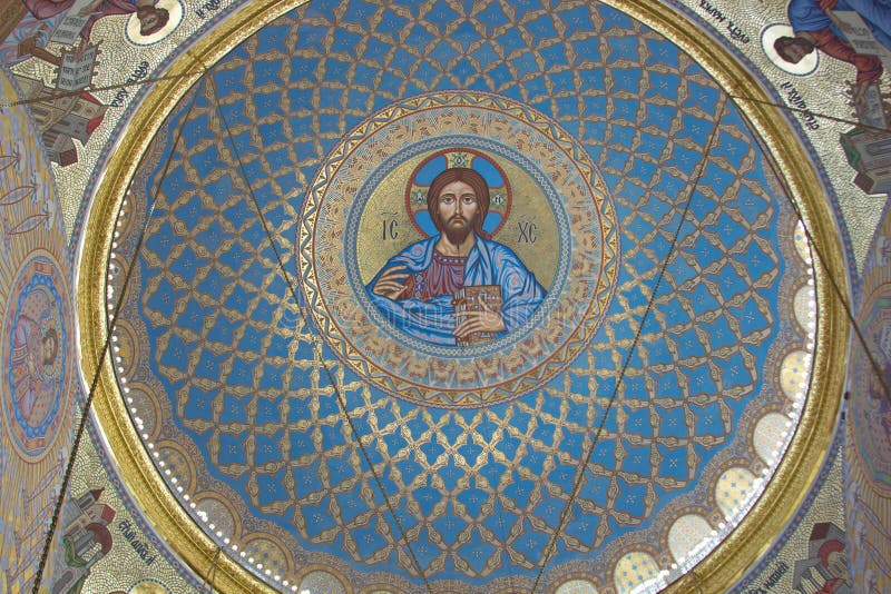 Temple dome stock photo. Image of christianity, medieval - 24553032