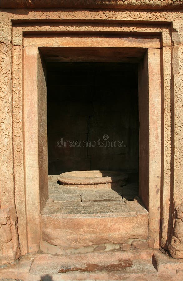 Temple Door stock photo. Image of tourist, stone, entry - 10815310