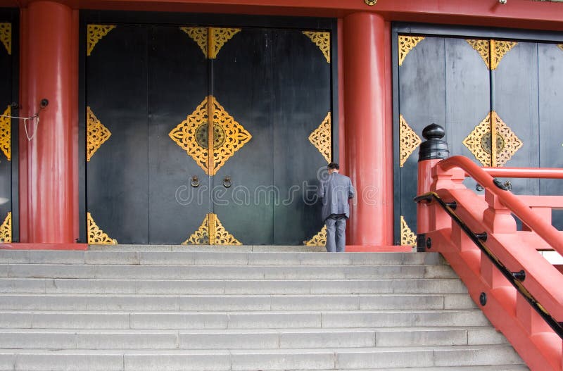 Temple Doors Picture. Image: 1027562