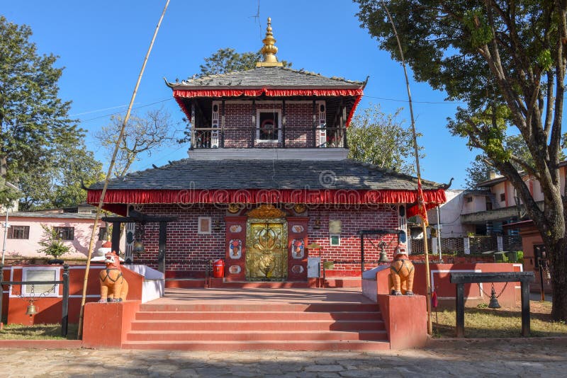 Temple of Durbar Square at Tansen on Nepal Editorial Stock Image ...